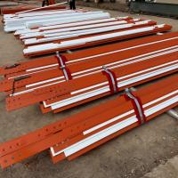China 28 40 50 Meter Hot Dip Galvanized Reinforced 4 Legged Tower Multi Operator For Urban Fringe for sale