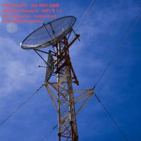 China 48 52M Budget Friendly Guyed Wire Tower For Broadcast Signal Transmission Project for sale