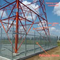 China 20M 30M 40M Dual Platform Design 4 Legged Angle Steel Tower For Road Station for sale