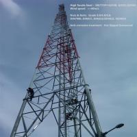 China 45m 56m 67m 75Meter Q355 Steel 3 Tube Telecom Tower For University Teaching Area for sale