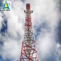 China 35 48 53M Q355 Steel 3 Legged Angle Steel Tower Low Foundation Cost For Village 5G Coverage for sale