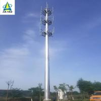 China 22Meter Hot Dip Galvanized Monopole Tower for Business Incubator Park Telecom for sale