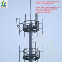 China 36Meter Color Customized Monopole Tower For City Central Park 5G Deployment for sale