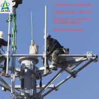 China 30m 100ft Hot Dip Galvanized Steel Monopole Telecommunication Tower for 4G 5G GSM Antenna Mast for sale
