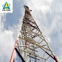 China 36 49 54M Detachable 3 Legged Angle Steel Tower Reusable For Temporary Event Communication for sale