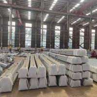 China 30M Hot Dip Galvanized 4 Legged Angle Steel Tower Multi Operator For Suburban Macro Station for sale