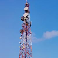 China 42M Q355 Steel 4 Legged Angle Steel Tower Ice Resistant For Alpine Signal Transmission for sale
