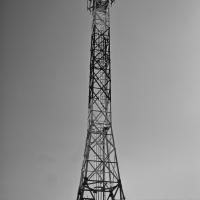 China 72M Height Customizable 4 Legged Angle Steel Tower For Broadcast Tv Signal Coverage for sale