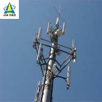 China 35M Integrated Platform Monopole Tower For Municipal Administrative Center for sale