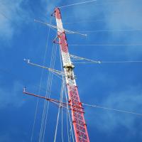 China 60M High-Precision Galvanized Anemometer Tower for Wind Farm Resource Assessment with Multi-Level Sensor Brackets and Anti-Climbing Security FeaturesDeployment System for sale