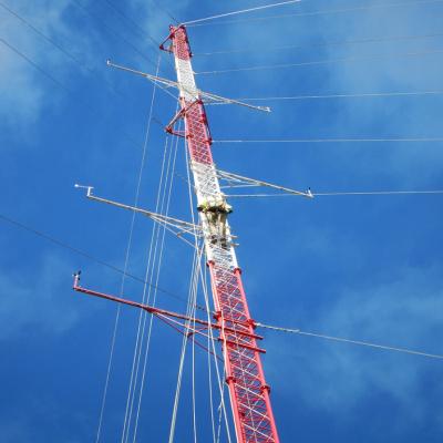 China 60M High-Precision Galvanized Anemometer Tower for Wind Farm Resource Assessment with Multi-Level Sensor Brackets and Anti-Climbing Security FeaturesDeployment System for sale