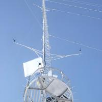 China 60M High-Precision Galvanized Anemometer Tower for Wind Farm Resource Assessment with Multi-Level Sensor Brackets and Anti-Climbing Security FeaturesDeployment System for sale
