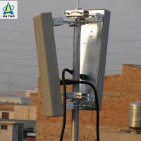 China 25M 30M 40m Lightweight Rooftop Monopole Tower for Urban 5G Small Cell densification with Small Base Footprint and Galvanized Steel for sale