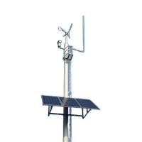 China Off-Grid Solar Power Monopole Tower with Integrated Battery Storage Rack and Industrial-Grade Hybrid Energy Mounts for Remote Area 5g Site for sale