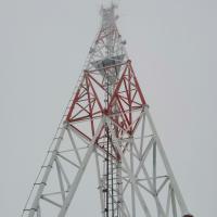 China High-Precision 3 Legged Tubular Steel Lattice Tower for 4G 5G Base Station 20m 30m 45m 60m Hot DIP Galvanized Wind Resistant Telecom Mast for sale