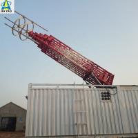 China Tactical Style Rapid Deployment Mobile Cell on Wheels (COW) Steel Tower with Hydraulic Telescopic Mast for Emergency Response for sale