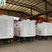 China Tactical Style Rapid Deployment Mobile Cell on Wheels (COW) Steel Tower with Hydraulic Telescopic Mast for Emergency Response for sale