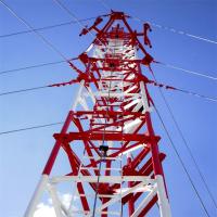 China Galvanized Guyed Wire Tower Lattice Communication Mast Steel Structure Radio Tower for FM TV Signal Broadcasting with Anti-corrosion Surface Treatment for sale