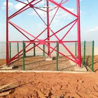 China ASTM A123 Hot Dipped Galvanized Steel Telecom Tower Q345B High Strength Angular Steel Lattice Tower ISO Certified Factory for International Infrastructure Projects for sale