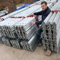 China 20m-80m Hot Dip Galvanized Q355B 4 Legged Angle Steel Communication Lattice Tower for 5G BTS Station for sale
