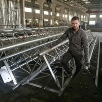 China 10m-40m Guyed Wire Galvanized Steel Telecom Tower Lattice Mast for Rural Network Coverage for sale