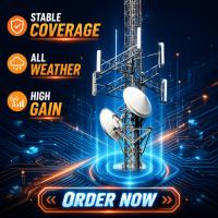 China 10m-40m Guyed Wire Galvanized Steel Telecom Tower Lattice Mast for Rural Network Coverage for sale