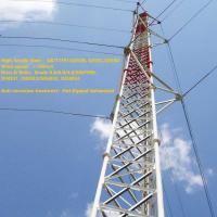 China 10m-40m Guyed Wire Galvanized Steel Telecom Tower Lattice Mast for Rural Network Coverage for sale