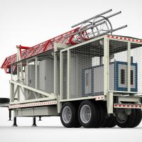 China 15m 20m 30m Mobile Emergency Communication Tower Trailer Hot Dip Galvanized Telescopic Mast Steel Tower for Rapid Deployment Disaster Recovery Temporary Base Station for sale