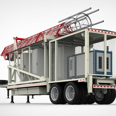 China 15m 20m 30m Mobile Emergency Communication Tower Trailer Hot Dip Galvanized Telescopic Mast Steel Tower for Rapid Deployment Disaster Recovery Temporary Base Station for sale