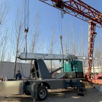 China Hot Dip Galvanized Mobile Emergency Communication Tower Trailer Telescopic Mast Lattice Tower for Rapid Deployment Base Station for sale
