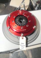 China Twin Disc Performance Clutch Kit For Honda K20A Engines K24 185mm Friction Plate for sale