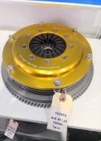 China Twin Disc Racing Clutch Kits Fit Toyota 4A-GE 20V 1.6CC 200mm Friction Plate for sale