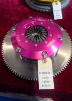 China SWAG 5.5'' 4140 Steel Triple Plate Racing Clutch Kits for Mitsubishi Lancer 4G93 for sale