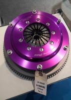 China Twin Plate Racing Clutch Kits Fit 200mm NISSAN SR20 Turbocharging for sale