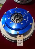 China Twin Plate High Performance Clutch Kits Fit 200mm NISSAN RB25 RB26 for sale
