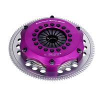 China 8.0'' Twin Disc Racing Clutch Kits Fit Mtsubishi 4G63T Lancer Evolution1,2,3 for sale