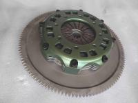 China High Performance Triple Plate 4140 Steel Racing Clutch Kits Fit 185mm Subaru EJ20 EJ25 for sale
