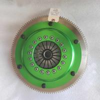 China Racing Clutch Twin Disc Clutch Kits Made From 4140 Steel Fit Nissan Z35/370Z 24T 200mm Friction Plate for sale