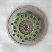China High Performance Triple Plate 4140 Steel Racing Clutch Kits Fit 185mm Subaru EJ20 EJ25 for sale