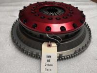 China 8.5'' Twin Plate 4140 Steel High Performance Modified Clutch Kits Fit BMW M5 for sale