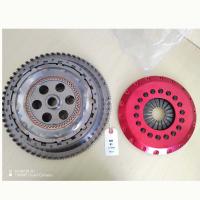 China 8.5'' Twin Plate 4140 Steel High Performance Modified Clutch Kits Fit BMW M5 for sale