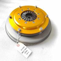 China Twin Disc Nissan Double Racing Clutch RB26 Nissan Rb25 Clutch 200mm Friction Plate for sale
