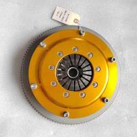 China Twin Plate High Performance Clutch Kits Fit 200mm NISSAN RB25 RB26 for sale