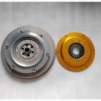 China Twin Plate High Performance Clutch Kits Fit 200mm NISSAN RB25 RB26 for sale