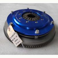 China Single Plate 4140 Steel High Performance Clutch Kits Fit 200mm MITSUBISHI 4G93 CK4 1.6CC for sale