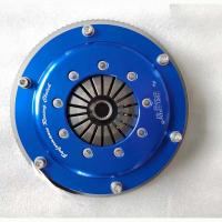 China Single Plate 4140 Steel High Performance Clutch Kits Fit 200mm MITSUBISHI 4G93 CK4 1.6CC for sale