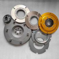 China 200mm Clutch Plate SAGW Twin Disc Racing Clutch Kit 1989-02 Nissan Skyline RB25 / RB26 for sale