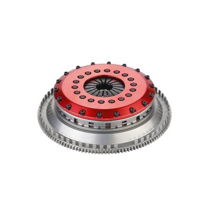 China High Performance Twin Plate 4140 Steel Modified Clutch Kits Fit 215mm BMW M5 for sale