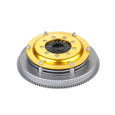 China Twin Plate High Performance Clutch Kits Fit 200mm NISSAN RB25 RB26 for sale