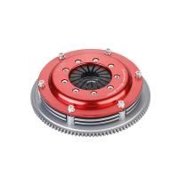 China Twin Disc Racing Clutch Kits Fit MITSUBISHI 4G93 200mm Friction Plate for sale